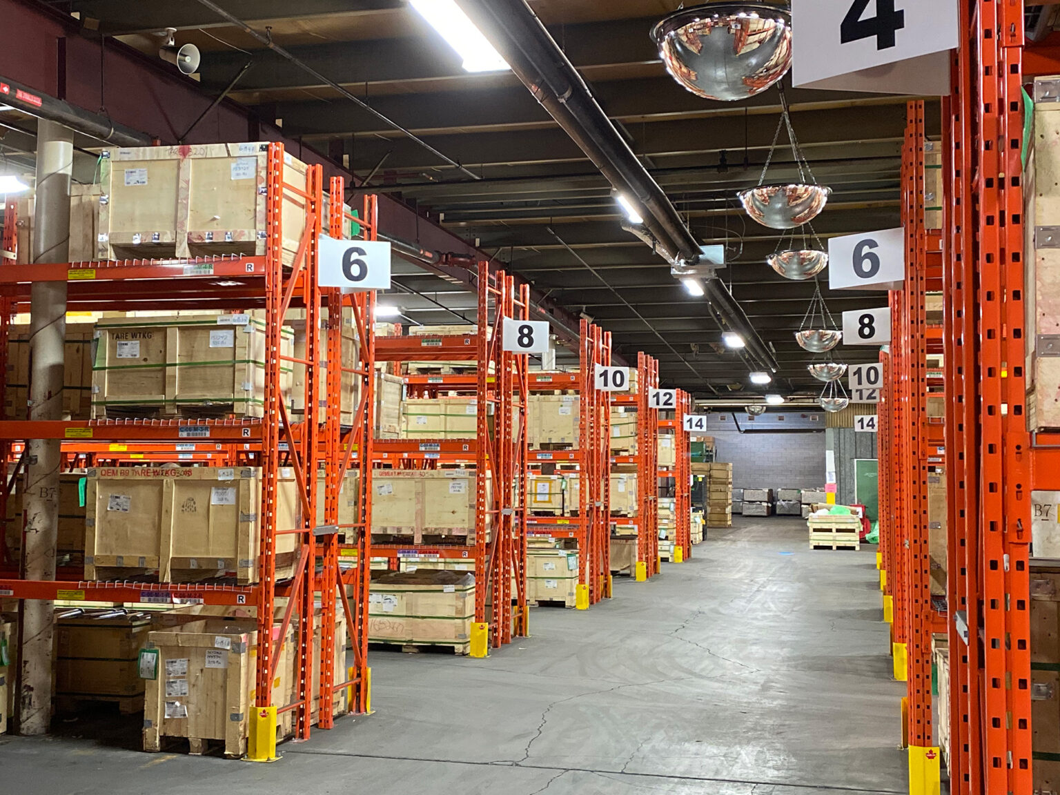 Inventory Warehousing - EQI